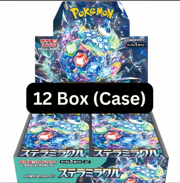Pokemon Stella Miracle Booster Case (12 BOX) – PDG COLLECTORS SHOP