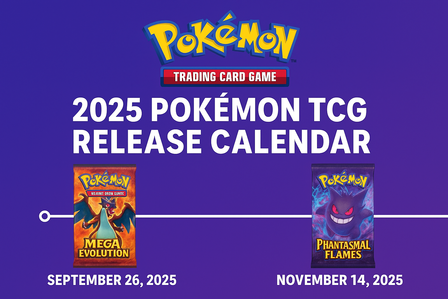 Pokémon TCG 2025 Release Calendar & Preorder Guide: What’s Coming Next ...